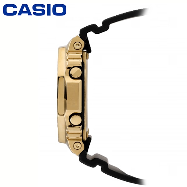 CASIO Stötsäker och vattentät sportklocka med dubbla displayer för ...