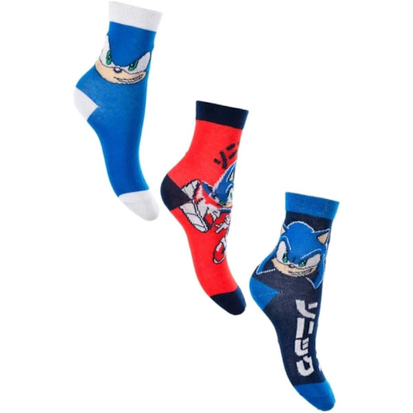 3 paria Sonic the Hedgehog -sukkia 23/26 | CDON