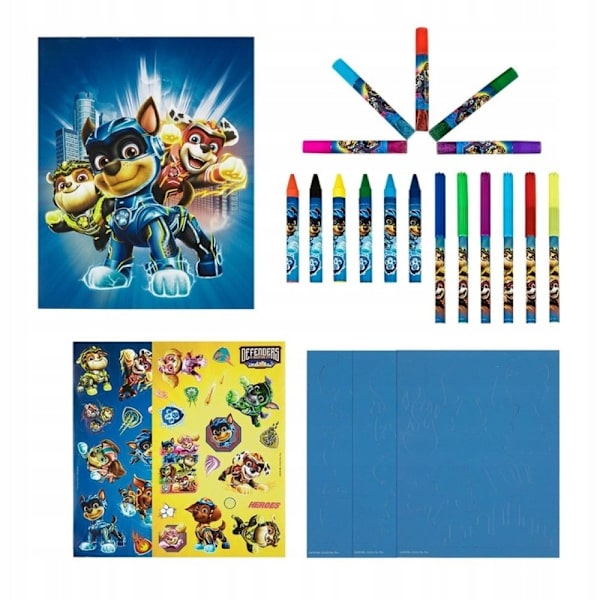 Ryhmä Hau® Mahtava Elokuva -värityslaatikko | CDON