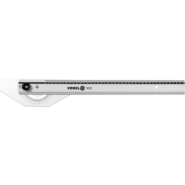 MAMUTH Aluminium Vinkel T-typ 400 mm Fäste för Linjer Måtttagning ...