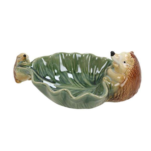 Koriste AMY LEAF 28x15x12 cm keramiikka | CDON