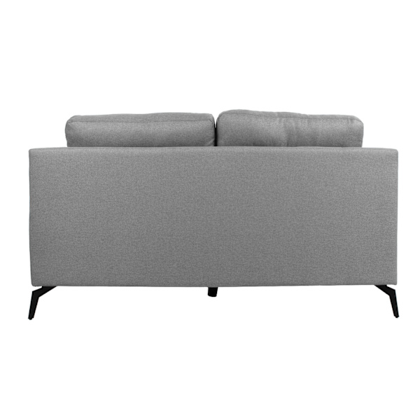 Soffa ENZO 168x83x92 cm grå | CDON