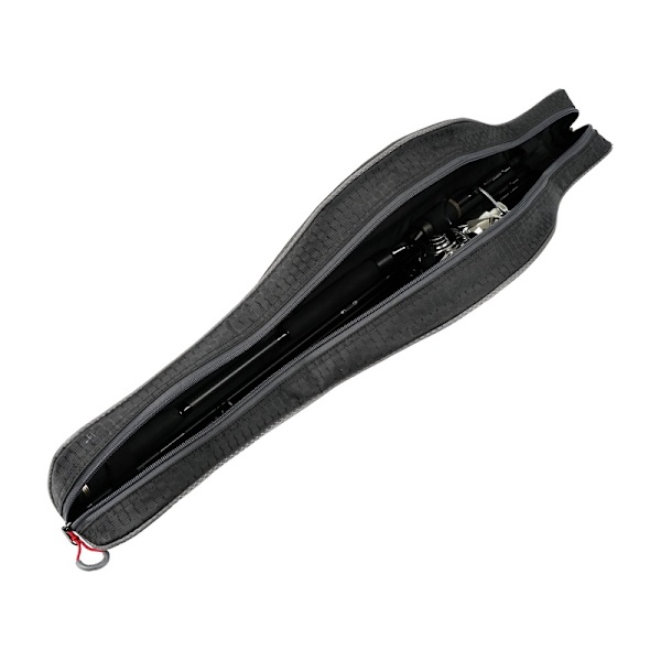 Westin W4 Rod Case Travel Passer stenger opptil 66 cm Titanium Black | CDON