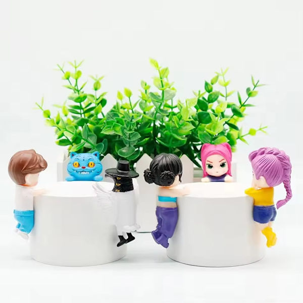 12st Demon Hunters Blind Box 2025 – K-Pop Devil Saja Figurer | CDON