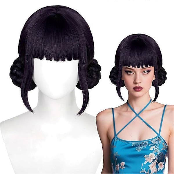 Demon Hunters Kostym Rumi Peruk Rumi Cosplay Peruk Anime Zoey Mira ...