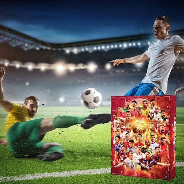 Advent Calendar VM Fotboll 2025 – Julkalender med fotbollsstjärnor ...