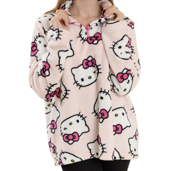 Hello Kitty Tröja för damer/kvinnor med ansikten | CDON