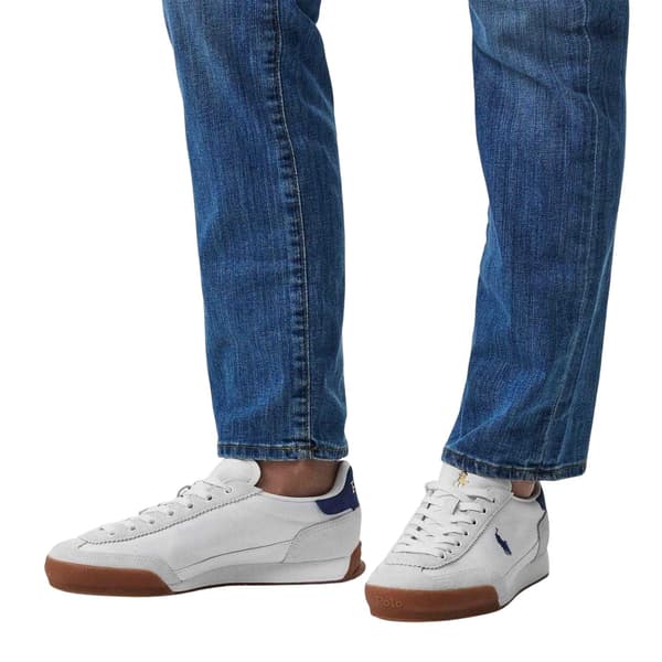 Ralph Lauren Dam Hester Lädersneakers | CDON