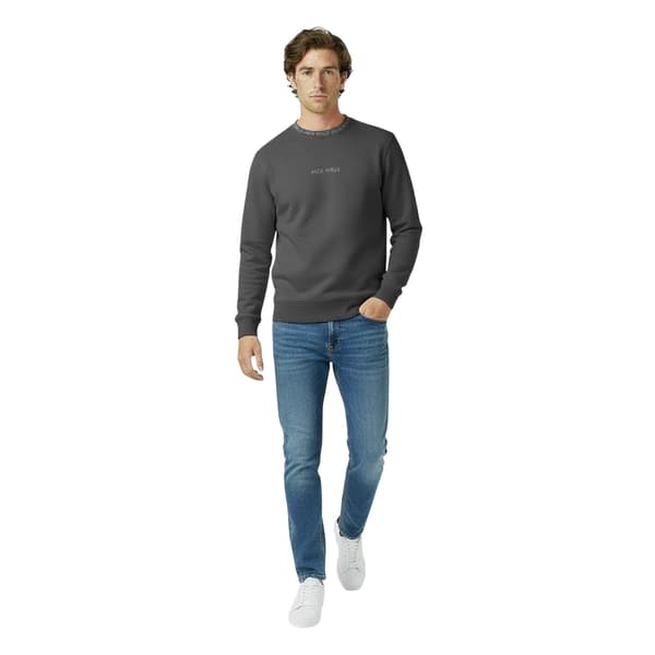 Jack Wills Jacquard Crew Neck Tröja för Herr | CDON