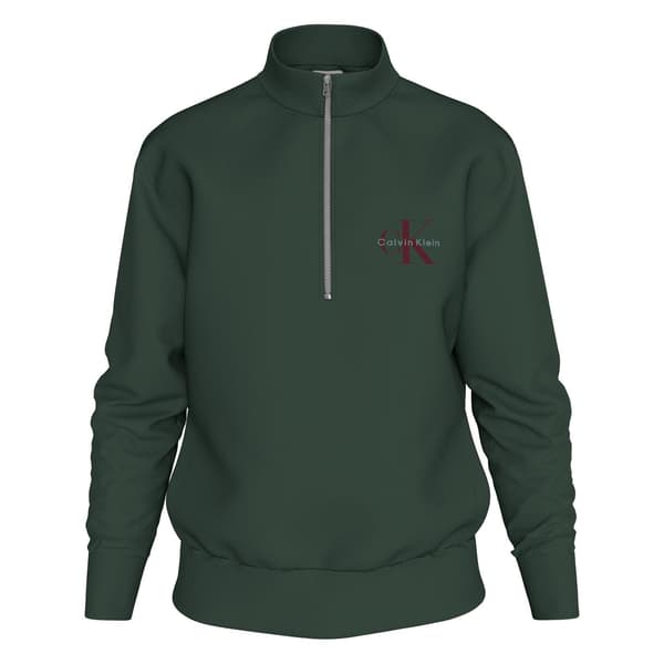 Calvin Klein Herr Monogram Quarter Zip Tröja | CDON