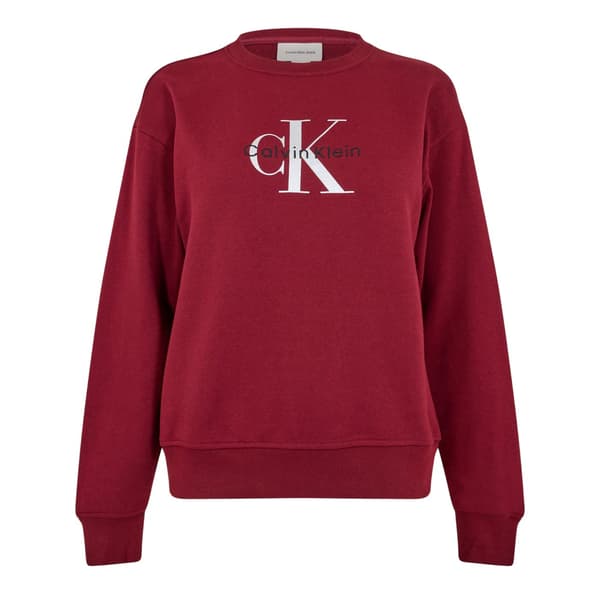 Calvin Klein Dam/Dam Bomull Regular Sweatshirt | CDON