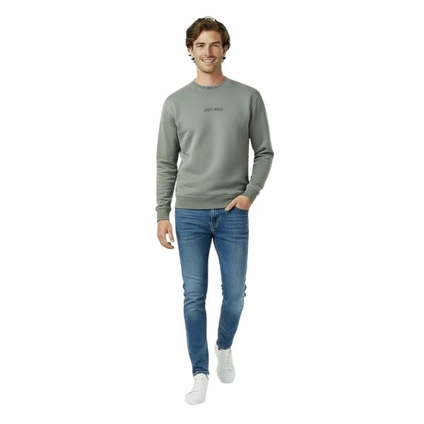 Jack Wills Jacquard Crew Neck Tröja för Herr | CDON