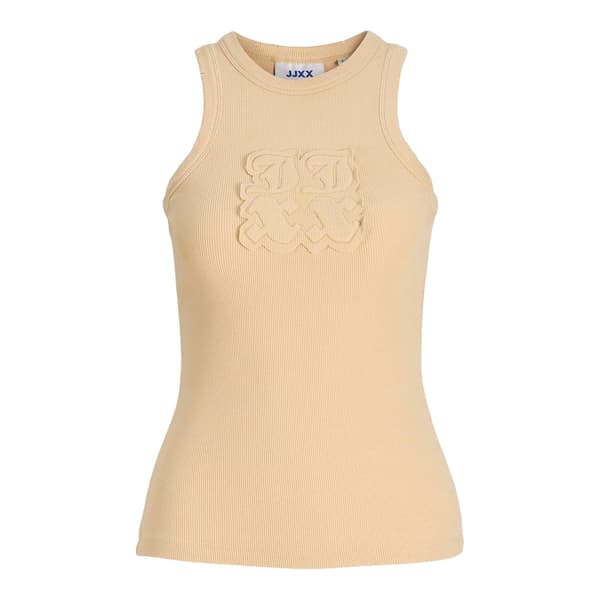 JJXX Dam/Dam Patch Fitted Ärmlös Linne | CDON