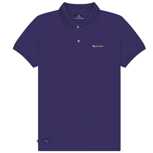 Aquascutum Herr Active Cotton Dri-FIT Pikétröja | CDON