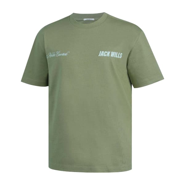 Jack Wills Herr Script Mix Oversized T-shirt | CDON