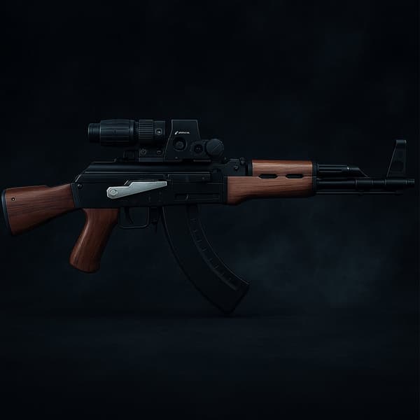 Gel Blaster – Elektrisk Gevär – modell AK47 - WH53 | CDON