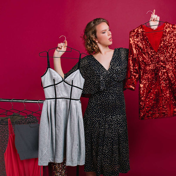 Gummihengere i en pakke med 24 stk | CDON