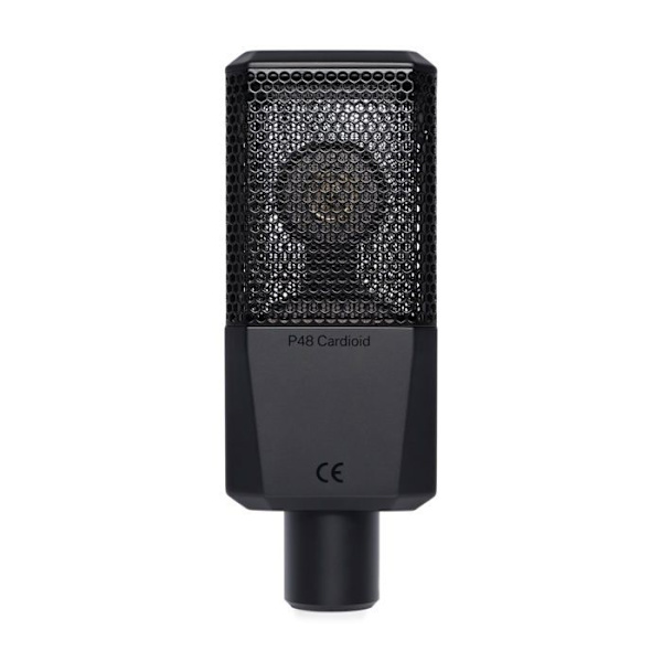 Kondensatormikrofon med kardioidkarakteristik - Lewitt LCT 240 PRO ...