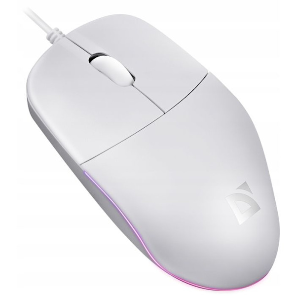 Trådad mus - DEFENDER - AZORA MB-241 - Optisk 1200 dpi - USB - kabel 1 ...