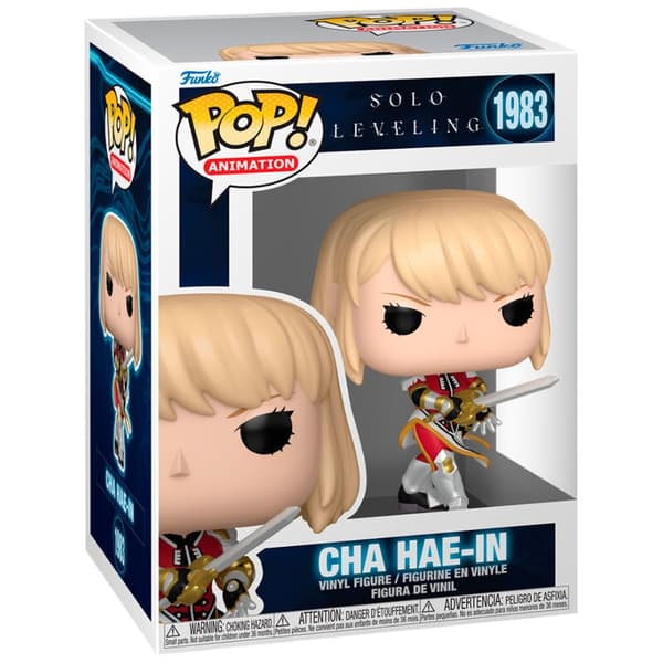 Solo Leveling Cha Hae-In Figur - Samlar Anime Staty | CDON