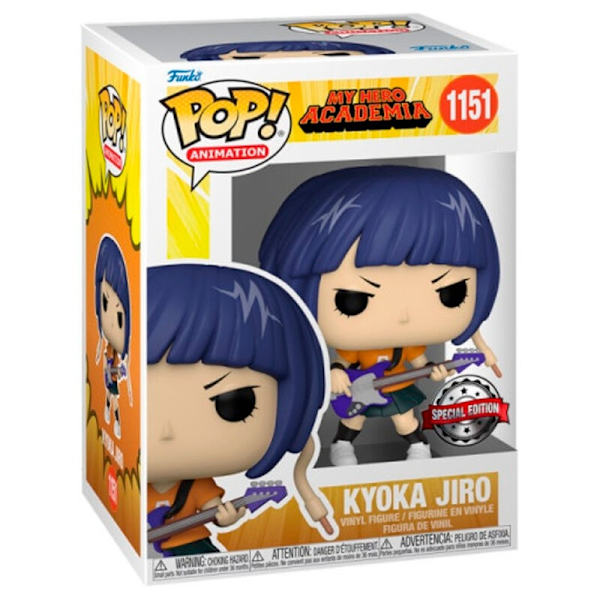 My Hero Academia Kyoka Jiro Figure, Exclusive Edition | CDON