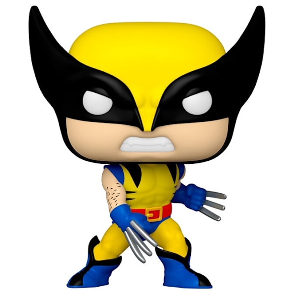 Wolverine Classic Suit Figure, 50th Anniversary Edition | CDON