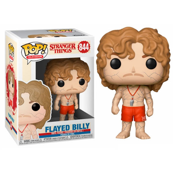 Stranger Things Flayed Billy Actionfigur, 7-tums samlarobjekt | CDON