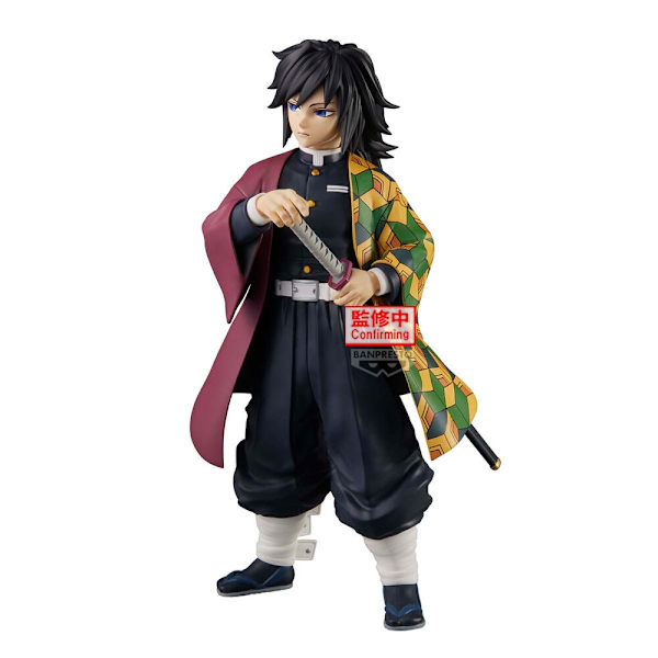 Demon Slayer Giyu Tomioka Grandista figur, 24 cm samleobjekt | CDON