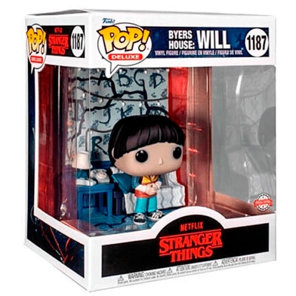Deluxe Stranger Things Will Figure - Actionleksak för samlarobjekt | CDON