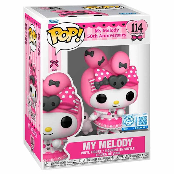 My Melody 50-årsjubileumsfigur, eksklusivt samleobjekt | CDON