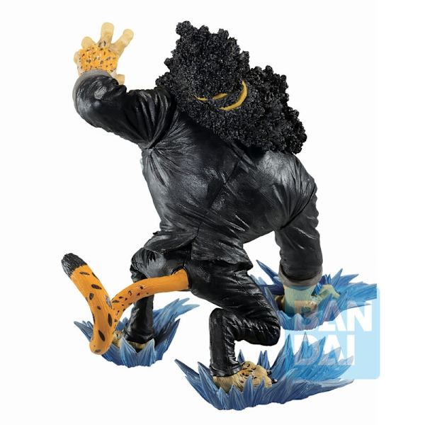 One Piece Rob Lucci Ichibansho figuuri, 9cm keräily | CDON