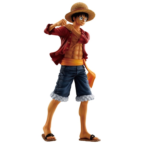 One Piece Monkey D. Luffy Ichibansho figuuri, 24cm keräily | CDON
