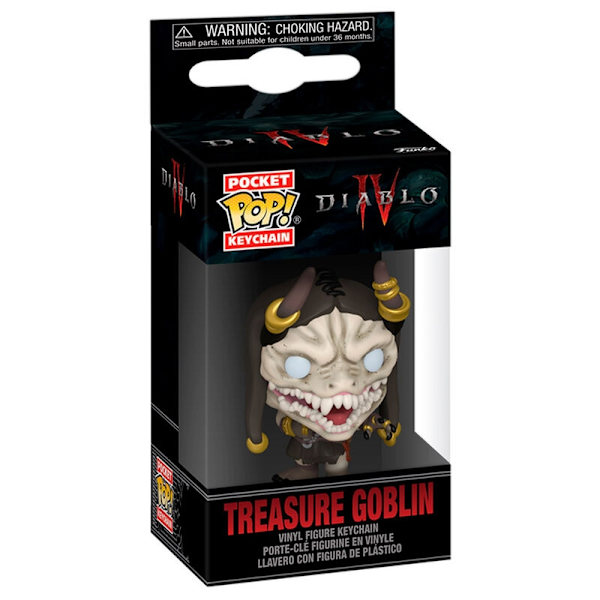 Diablo IV Treasure Goblin Pocket POP-avainnippu | CDON