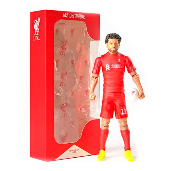 Salah Action Figure 20cm - Liverpool Football Club Samlarobjekt | CDON
