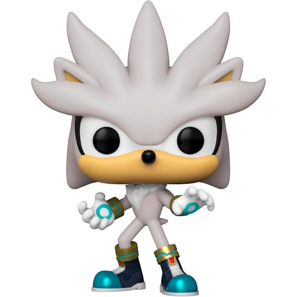 Sonic the Hedgehog Silver ainutlaatuinen keräilyfiguuri | CDON