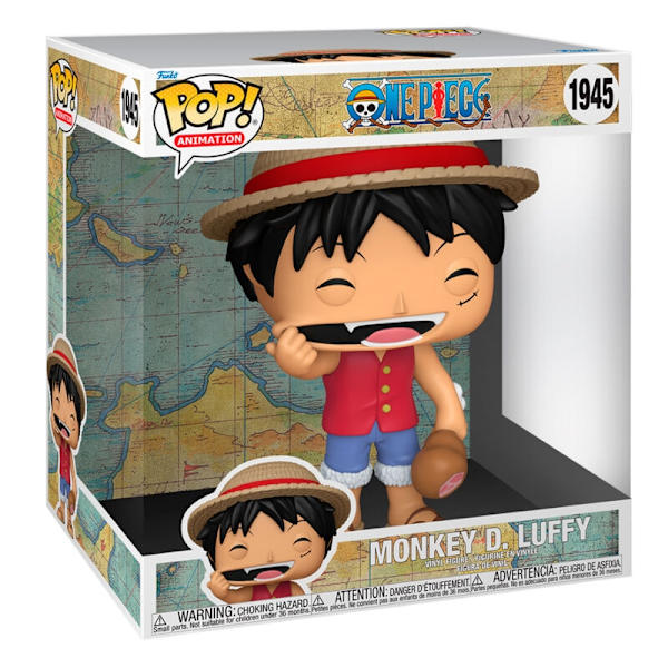 One Piece Monkey D. Luffy Figuuri, 25 cm keräilylelu | CDON