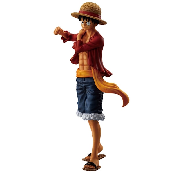 One Piece Monkey D. Luffy Ichibansho figuuri, 24cm keräily | CDON
