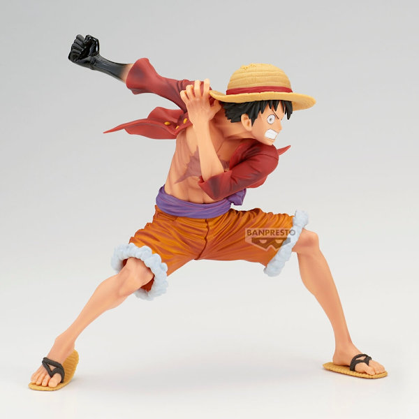 One Piece Monkey D. Luffy Figuuri 21cm - Maximatic Edition | CDON