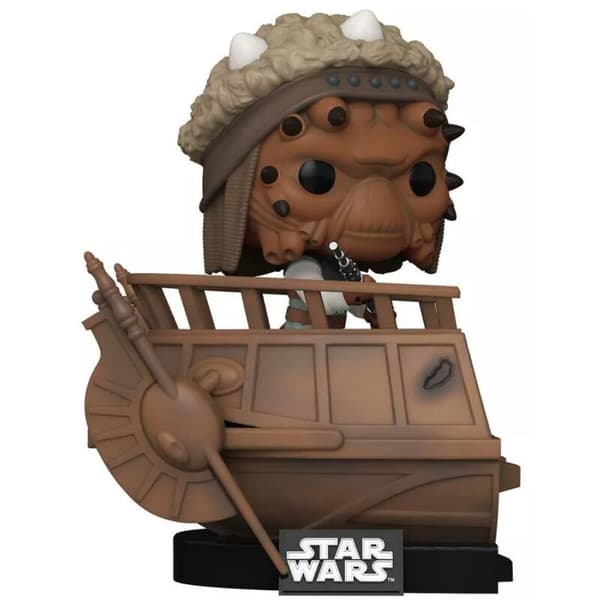 Nikto Skiff Guard Actionfigur – Star Wars samlarobjekt | CDON