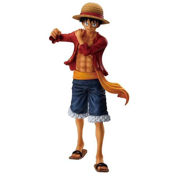 One Piece Monkey D. Luffy Ichibansho figuuri, 24cm keräily | CDON
