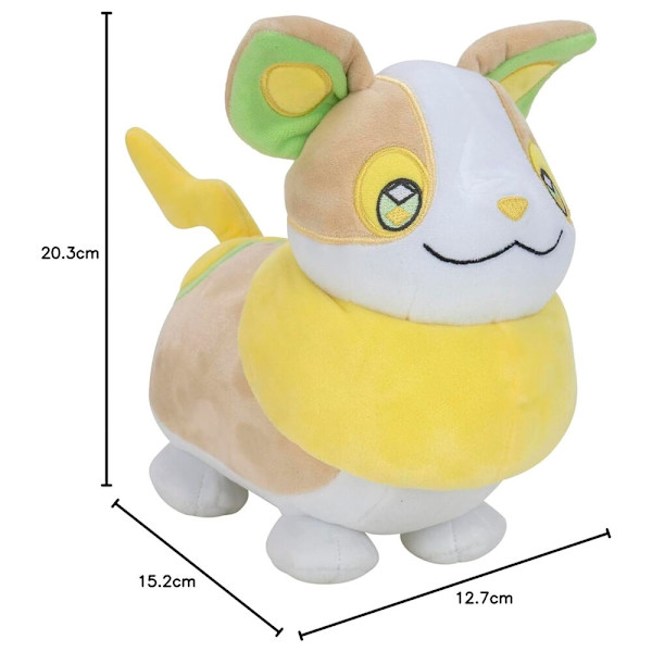 Yamper pehmolelu 20 cm - pehmeä, söpö, täydellinen keräilijöille | CDON