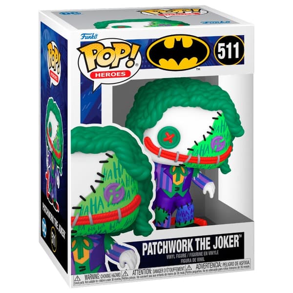 Joker Patchwork Figur - Samlarobjekt DC Comics Toy | CDON