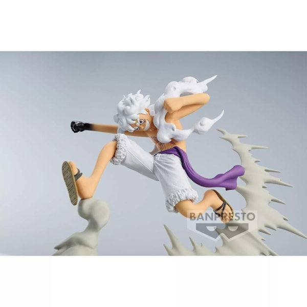 One Piece Monkey D. Luffy Gears 5 figuuri, 7cm keräily | CDON