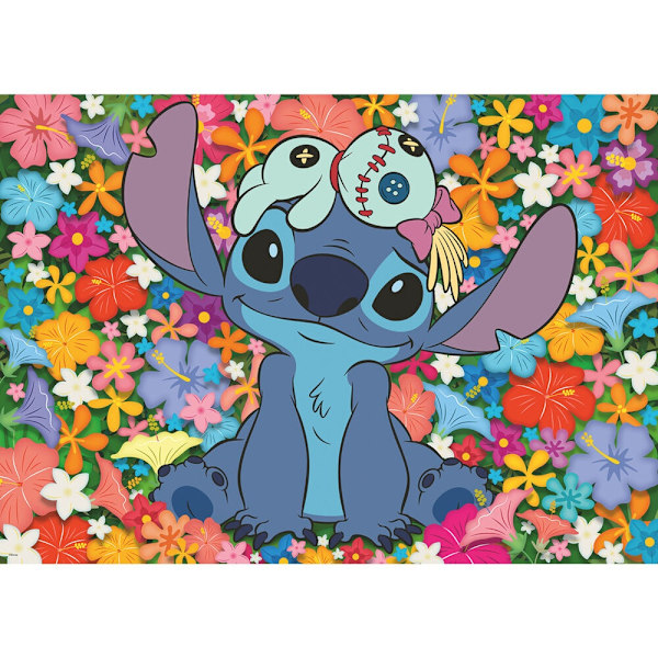 Stitch 1000-bitars pussel för vuxna och barn | CDON