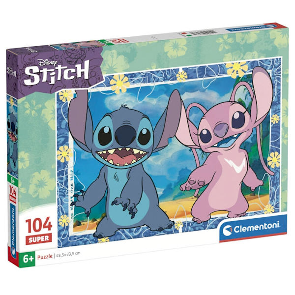 Stitch 104-bitars pussel för barn och vuxna | CDON