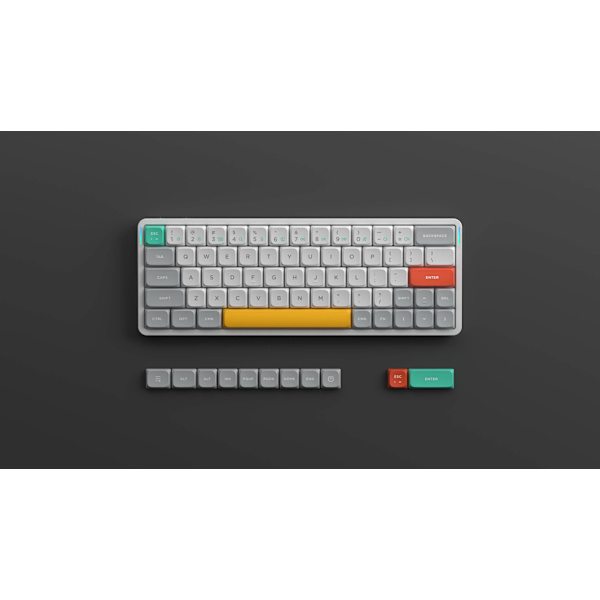 Nuphy Air60 V2 Trådlöst mekaniskt tangentbord QWERTY US Layout - Slim ...