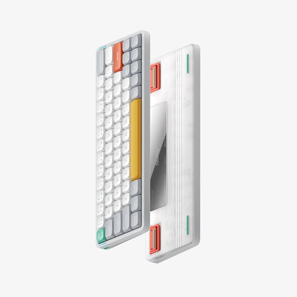 Nuphy Air60 V2 Trådlöst mekaniskt tangentbord QWERTY US Layout - Slim ...