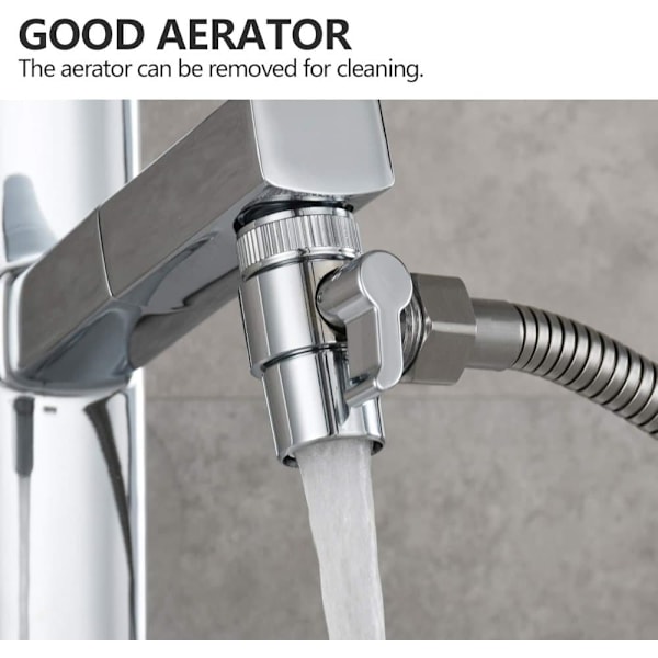 Køkkenarmatur Omstillingsventil – Afledningsventil til hane / T-kobling ...