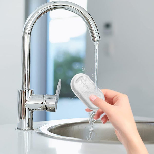 16-pak Kattefilter til Automatisk Vandfontæne, 8-pak Erstatningsfiltre ...