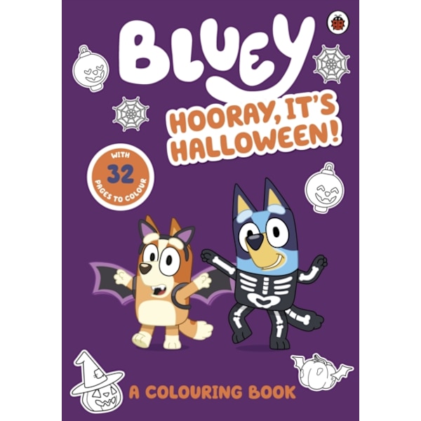 Bluey: Hooray It’s Halloween! | CDON